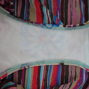 Moontide | Swim | New Moontide Contour Twist Ruched Retro Pinup One ...